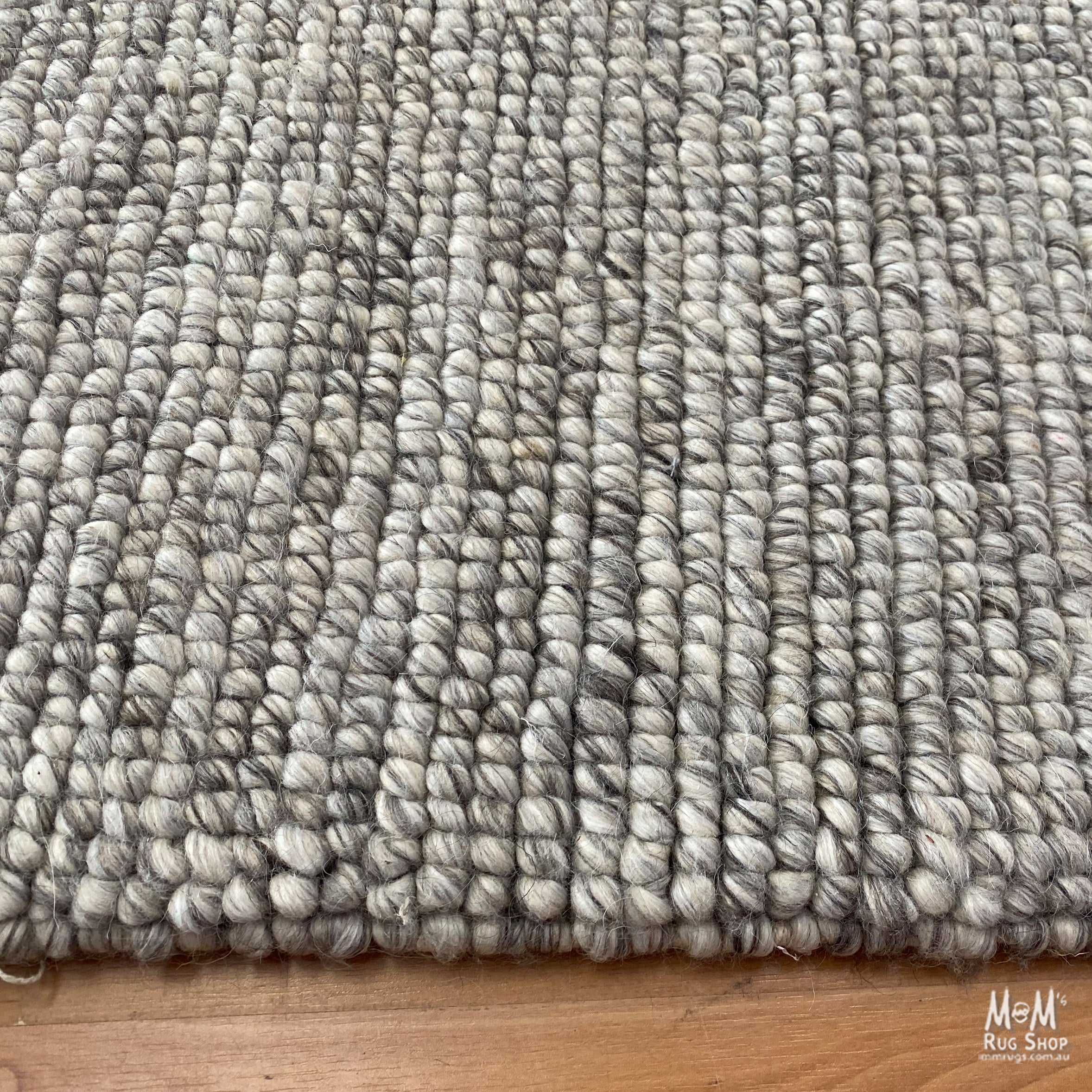 Coco Grey | M&M's Rug Shop