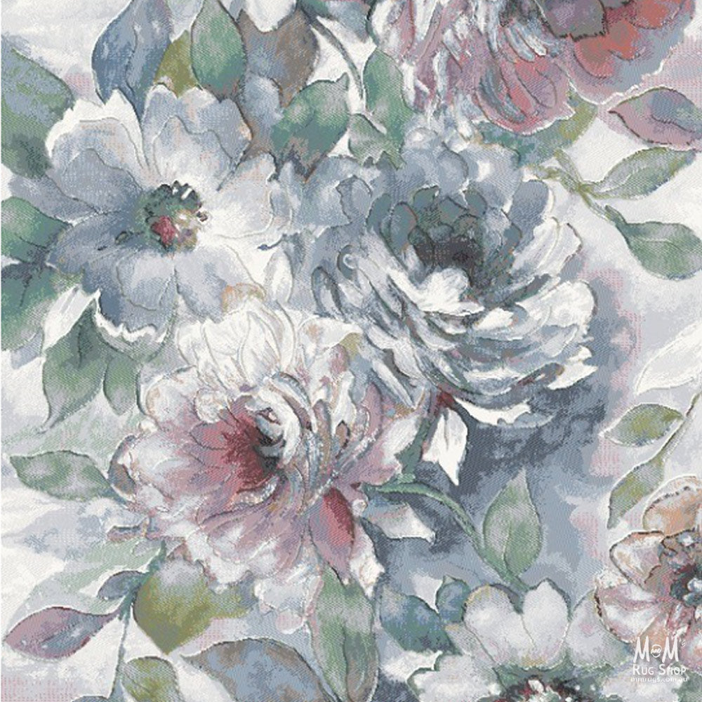 Eclipse Bloom Green | M&M's Rug Shop | Designer Rugs Melbourne