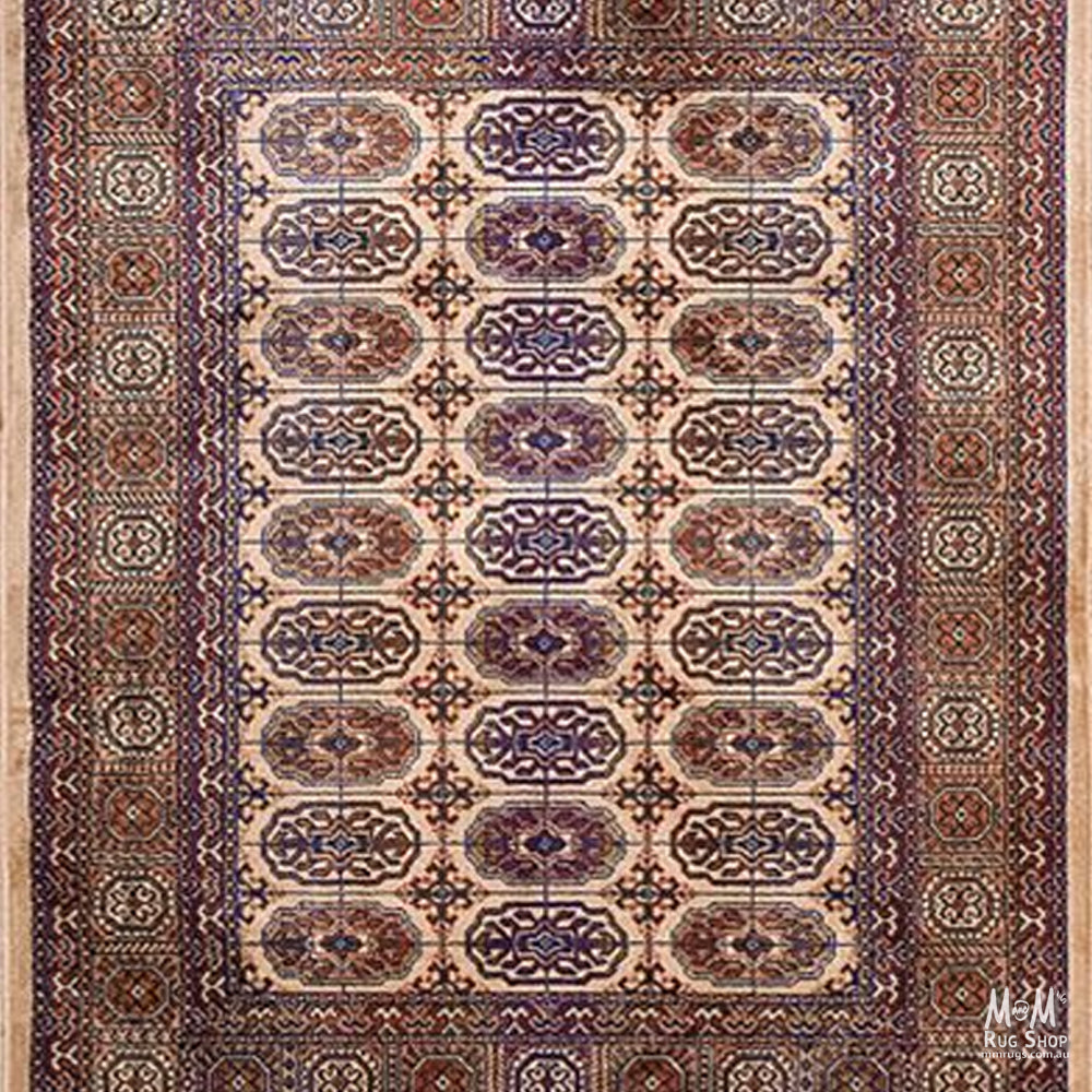 Chiraz Bokhara Beige | M&M's Rug Shop