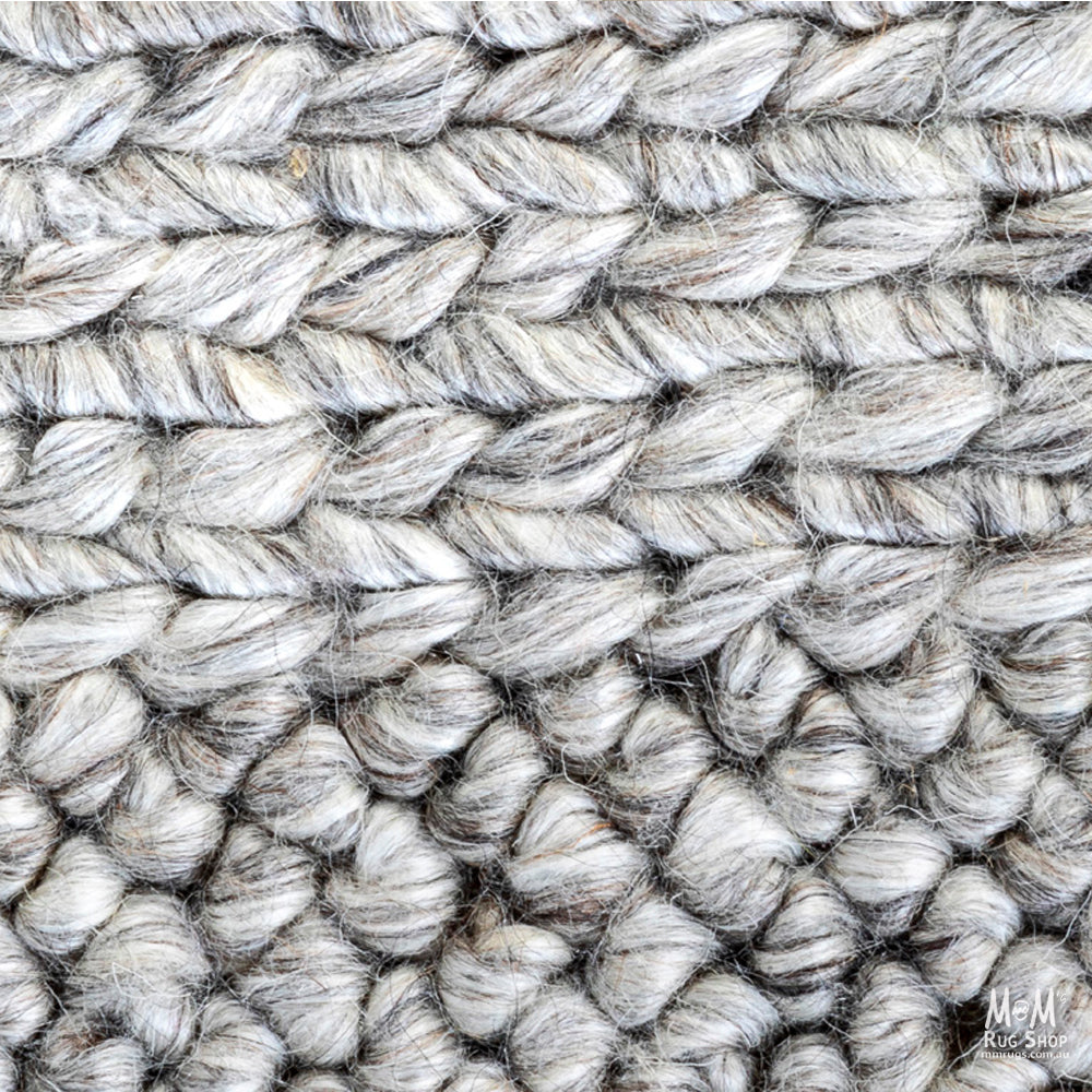 Diva Weave Silver | M&M's Rug Shop | Designer Rugs Melbourne