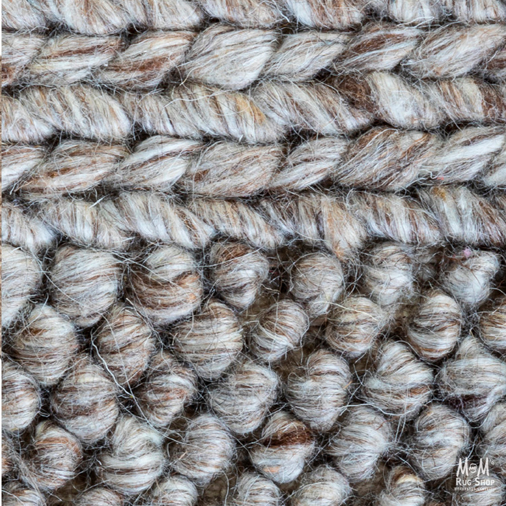 Diva Weave Taupe | M&M's Rug Shop | Designer Rugs Melbourne