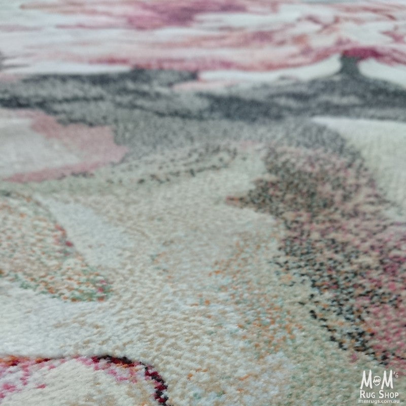 Eclipse Bloom Green | M&M's Rug Shop | Designer Rugs Melbourne