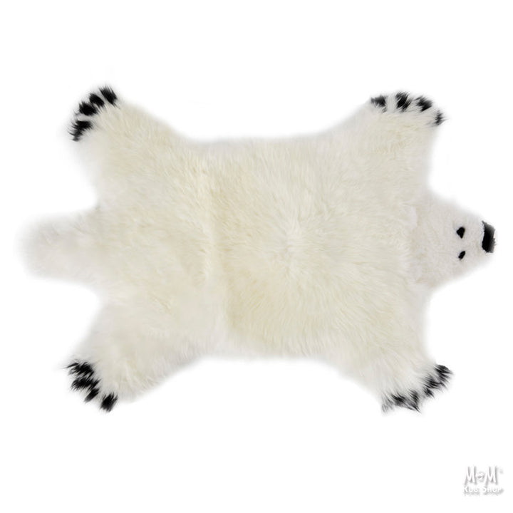 Polar Bear Rug | M&M's Rug Shop