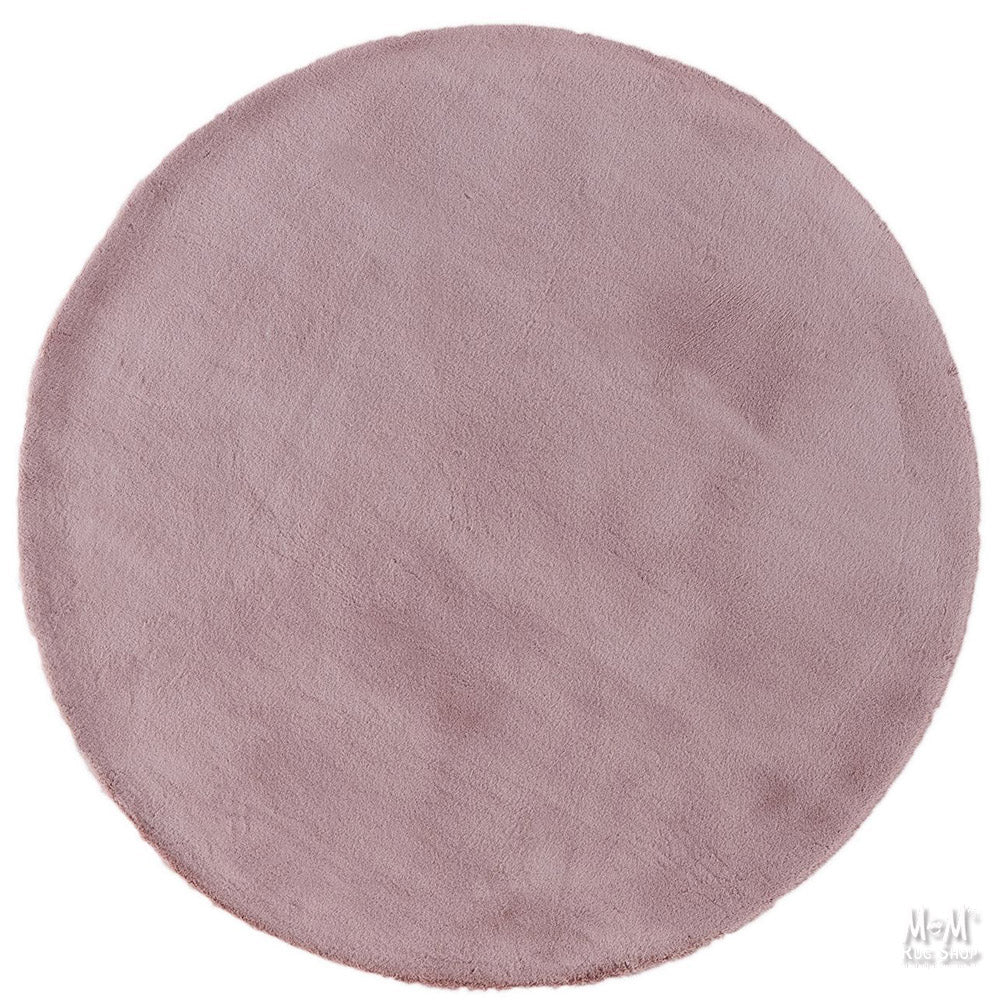 Pony Dusty Pink Round | M&M's Rug Shop | Designer Rugs Melbourne