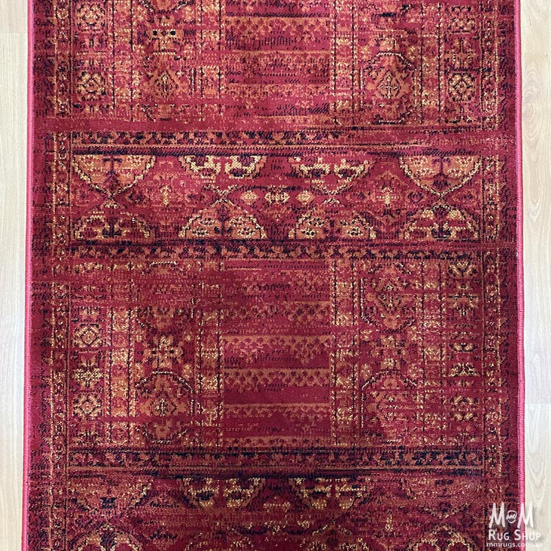 Rimini Red Runner 80 cm wide | $65 per metre